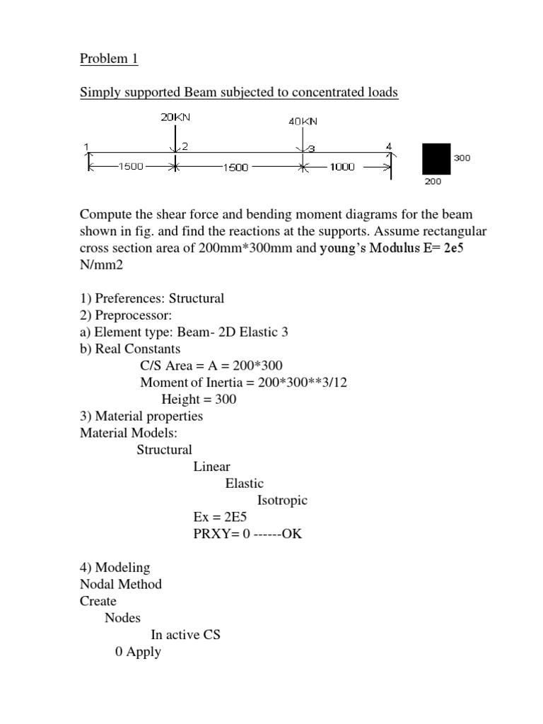 Ansys Data (Full) | PDF | Elasticity (Physics) | Stress (Mechanics)