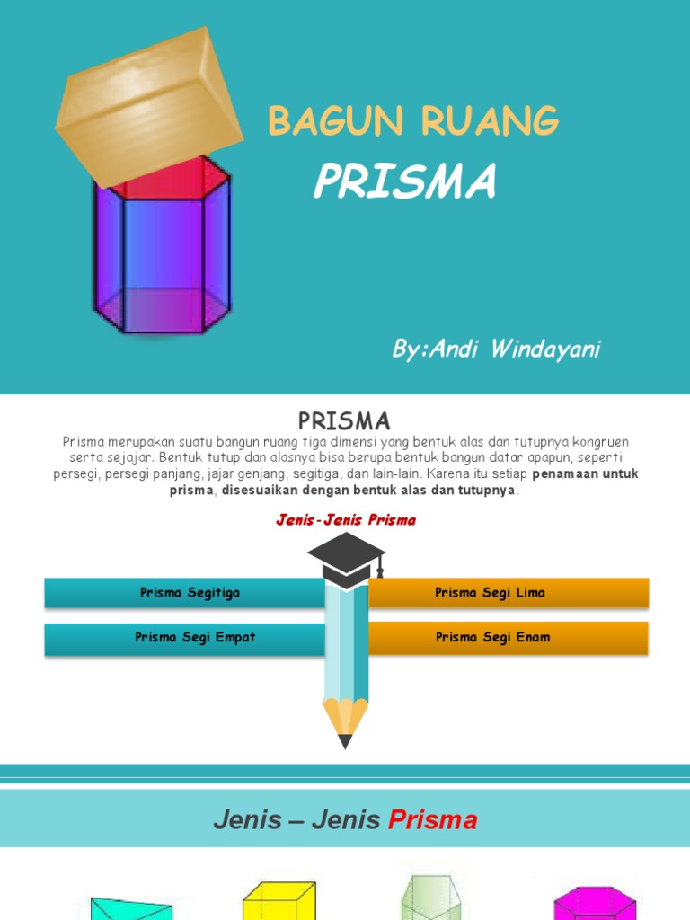 Bangun Ruang Prisma | PDF