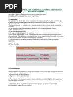 NMRR Registration Guidelines for Researchers | PDF | National ...