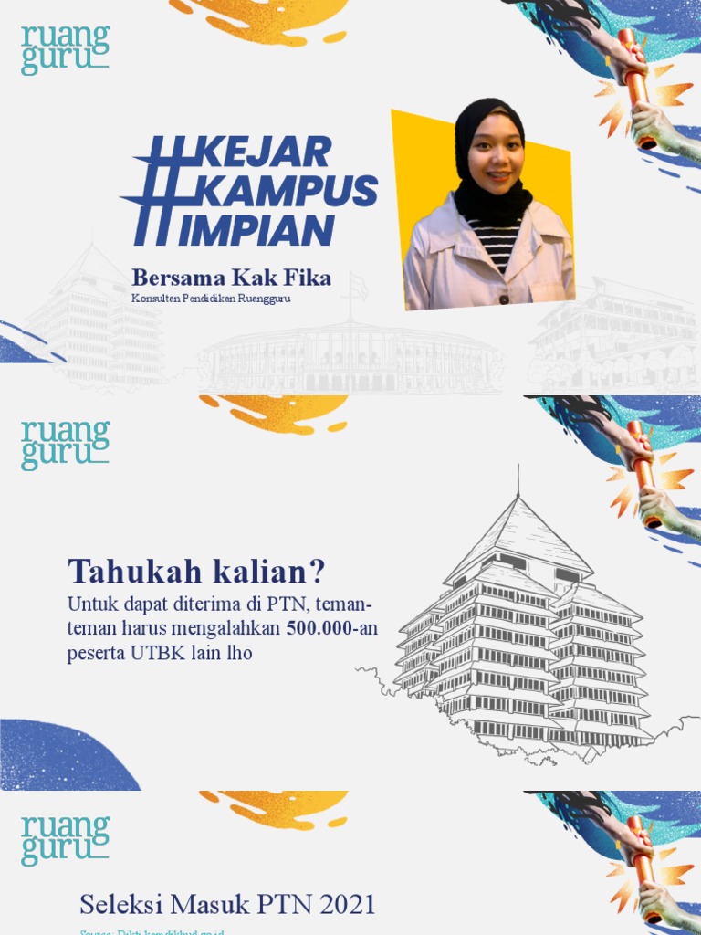 Materi UTBK - Kelas 12.Pptx Presentasi | PDF