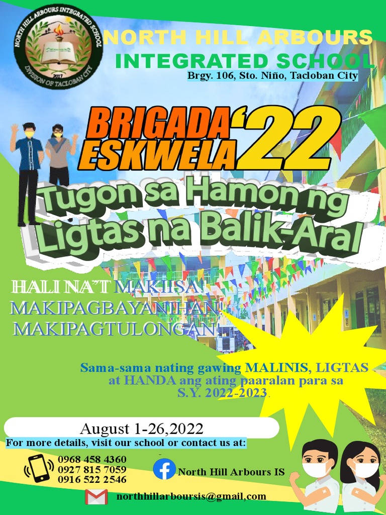 Brigada 2022 Flyer | PDF