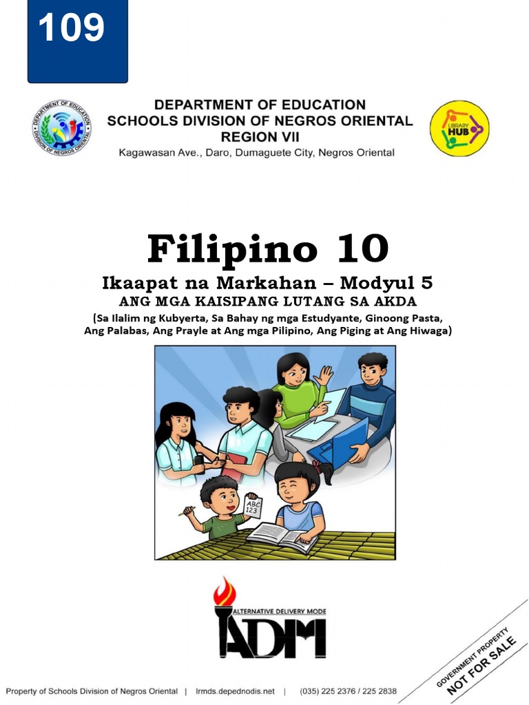 Fil 10 Q4 Module5 Final | PDF