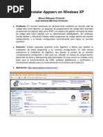 Manual Appserv | PDF