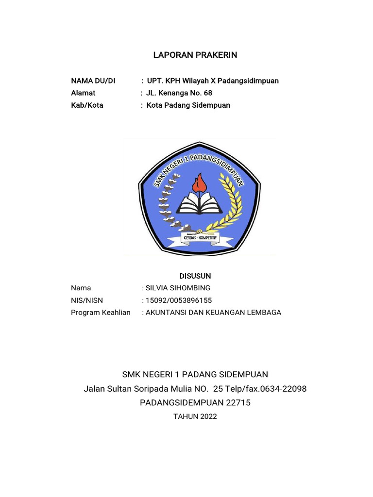 LAPORAN Viaa | PDF