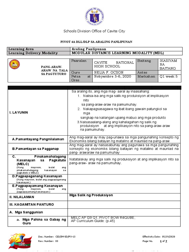 LE Produksiyon Ekonomiks | PDF