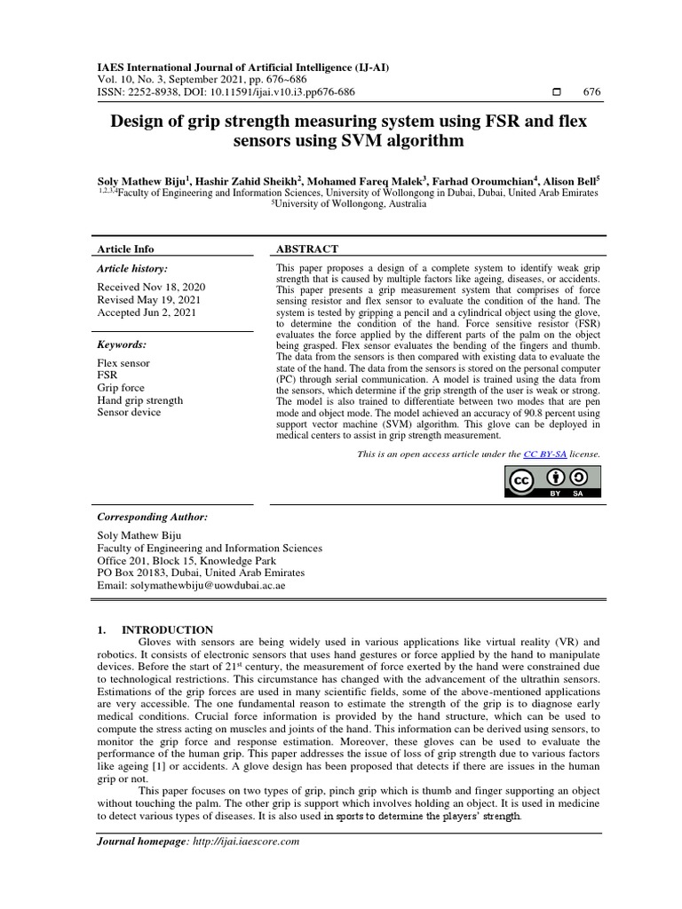 Design of Grip Strength Measuring System Using FSR and Flex Sensors ...