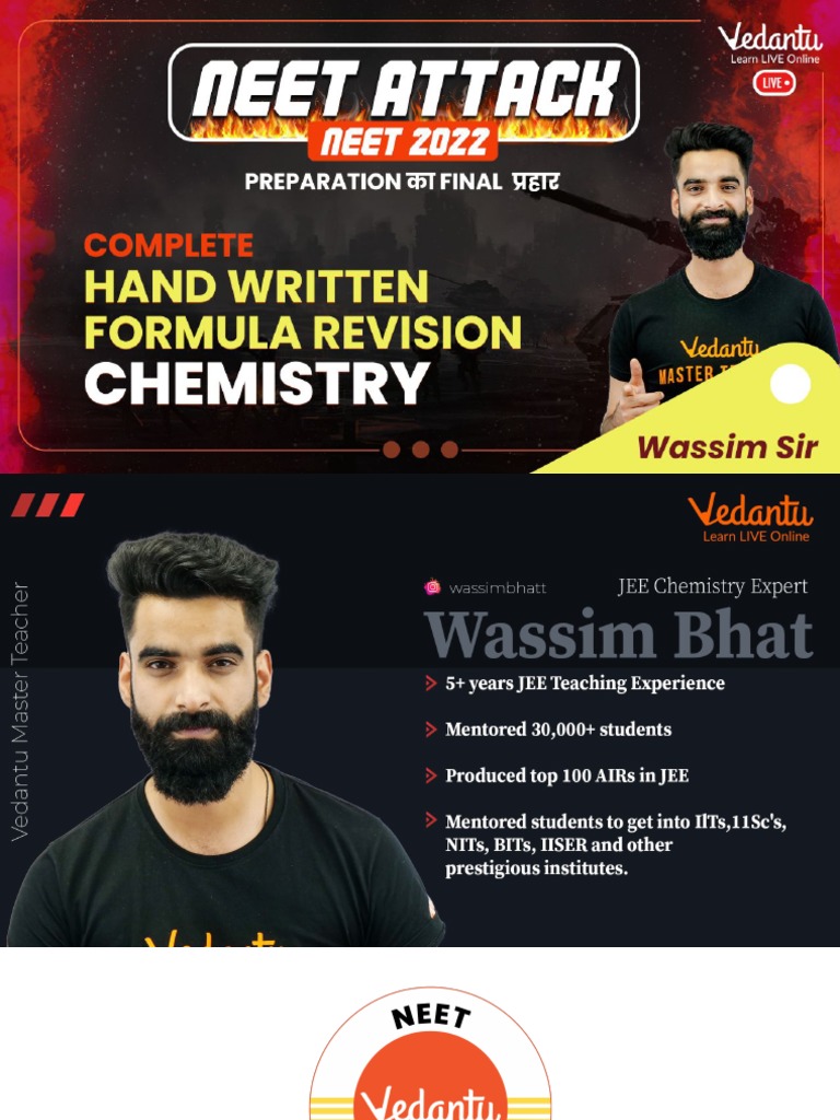 NEET_MADE_EJEE_Complete_Handwritten_Formulae_Chemistry_NEET_and | PDF ...