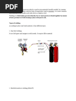 CBLM Smaw - NC Ii | PDF | Welding | Construction