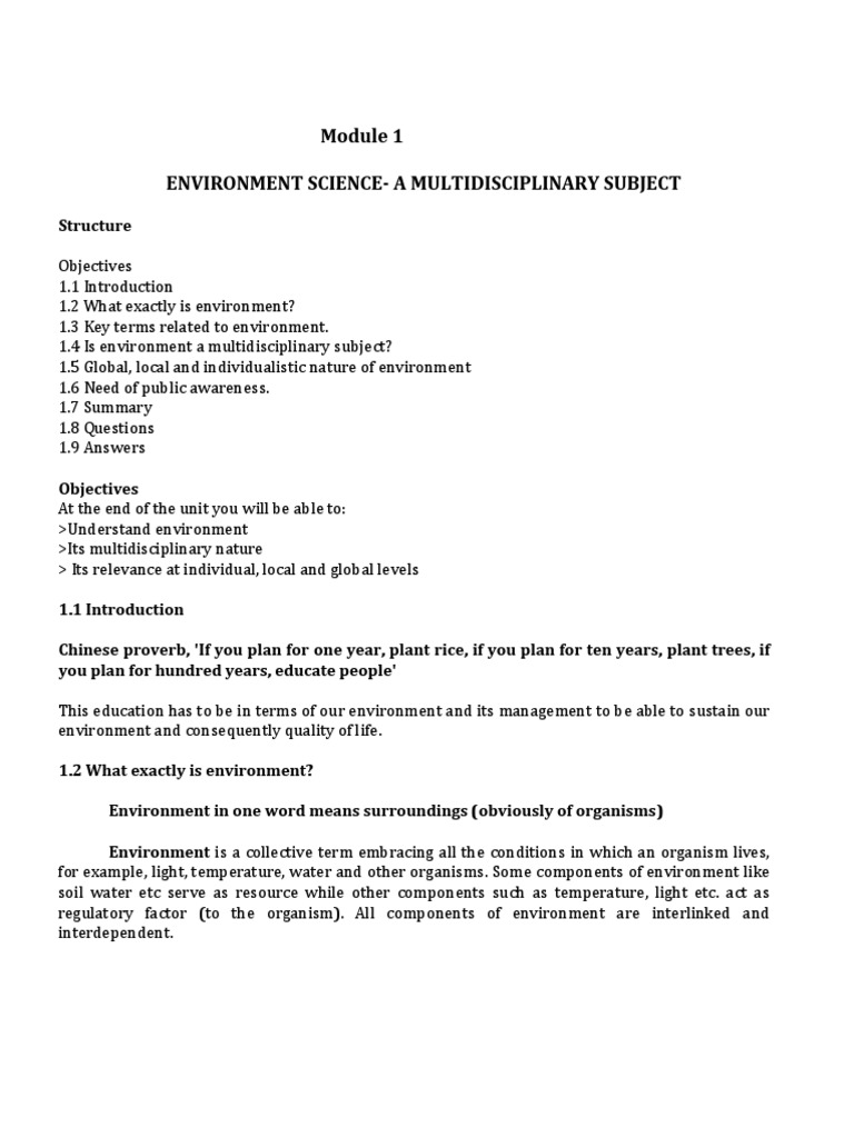 Intro to Environmental Science | PDF | Ecosystem | Food Web
