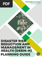 DRRM H PLAN Template - v4 | PDF | Emergency Management | Hazards