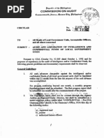 COA Circular Relief From Accountability | PDF | Security Guard | Property