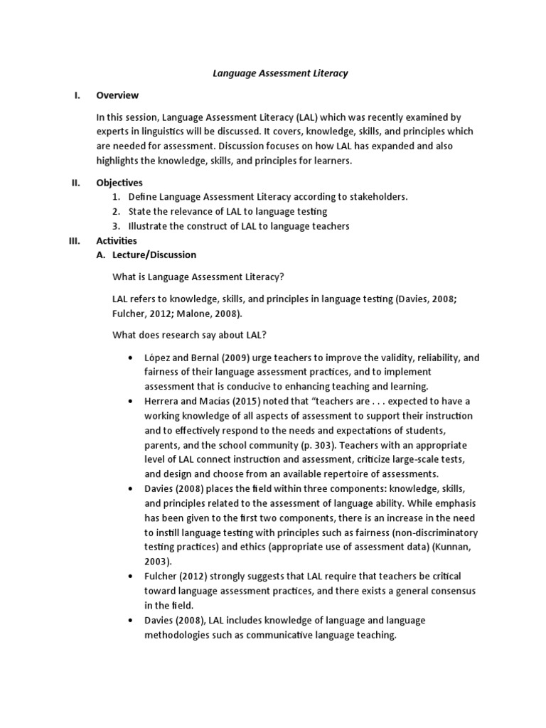 language-assessment-literacy-pdf-educational-assessment-teaching