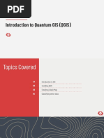 QGIS Basics Tutorial | PDF | Software Engineering | System Software