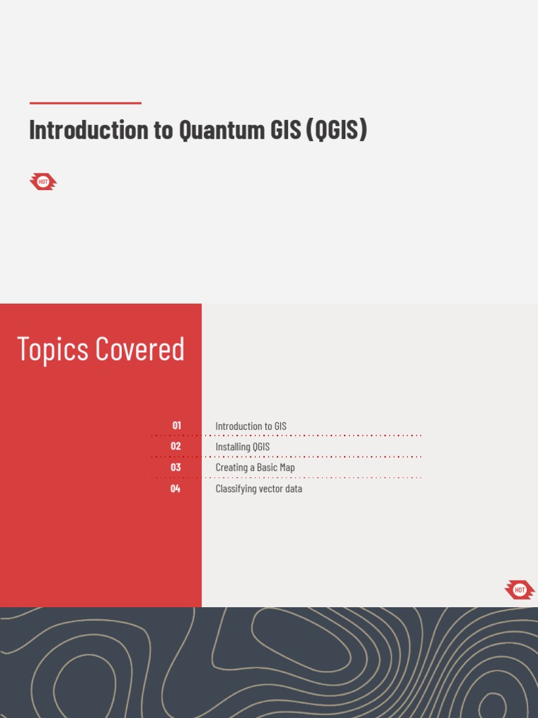 Introduction To QGIS | PDF | Geographic Information System ...
