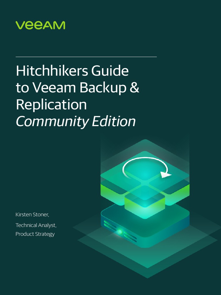 Veeam User Guide Backup Replication Community Edition Pdf Backup Computer File