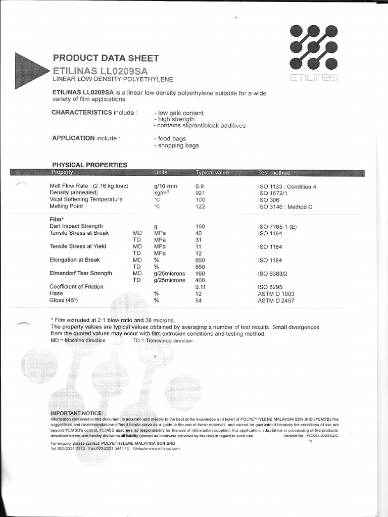 LL0209SA Product Data Sheet | PDF