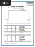 Clearance Hole ISO 273 1979 | PDF | Engineering Tolerance | Screw