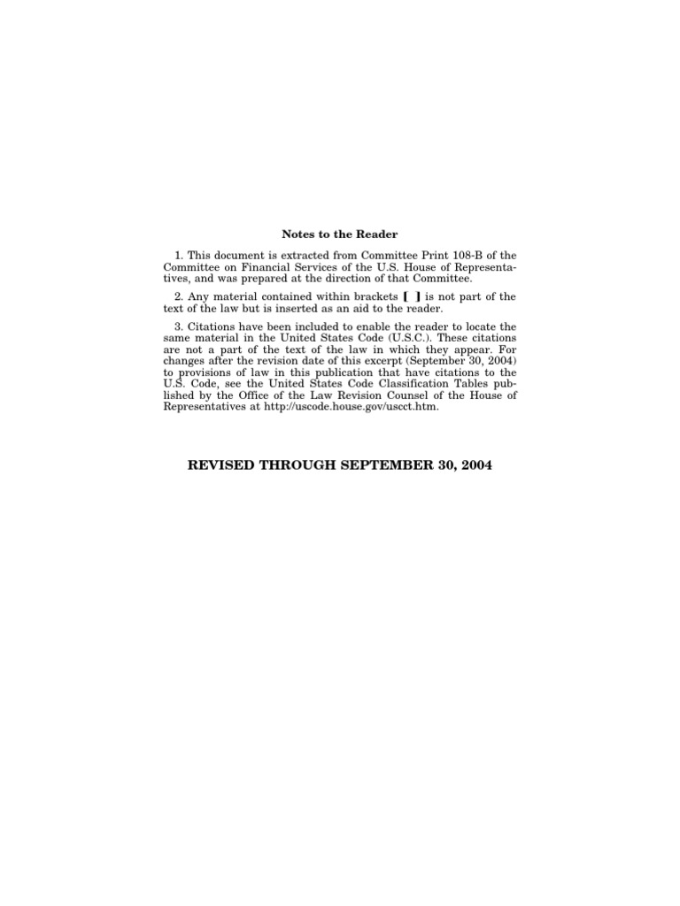 Trust Indenture Act of 1939 | PDF | Securities Act Of 1933 | Securities ...