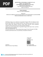 Surat - Edaran Pengisian KRE Dan Pengajuan Capaian Genap | PDF