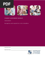 Crisis Intervention Guide | PDF | Risk | Empowerment