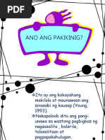 Mga Uri NG Tagapakinig | PDF
