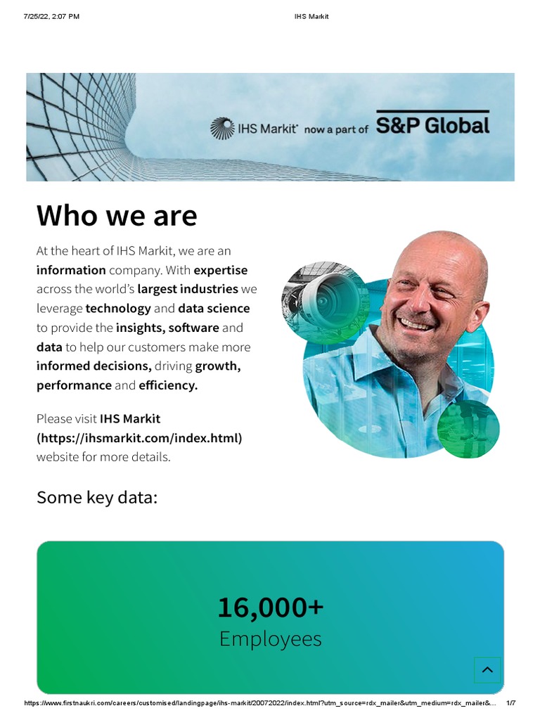 IHS Markit | PDF | Data | Accounts Payable