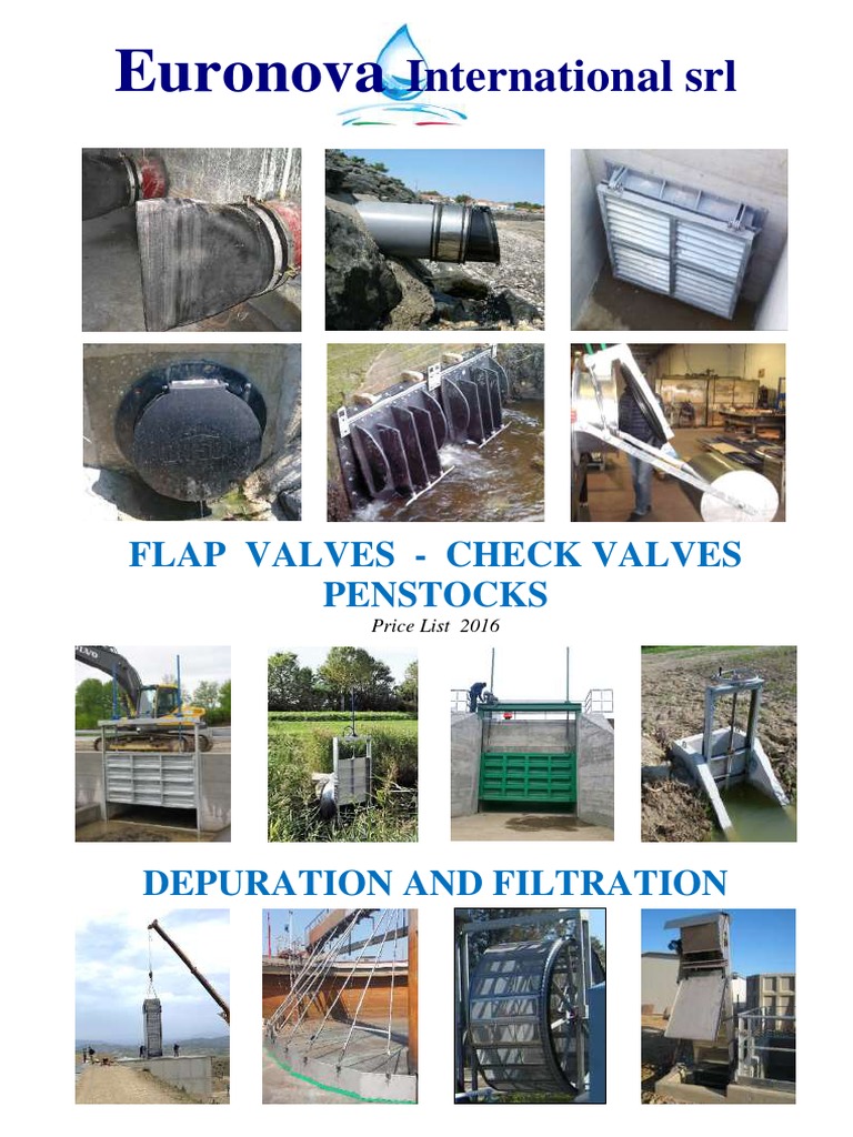 Valves and Penstocks 2016 | PDF | Pipe (Fluid Conveyance) | Valve
