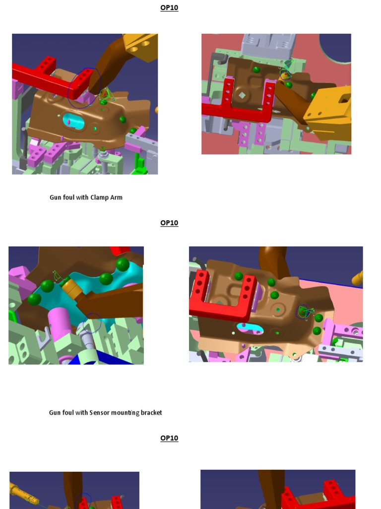Gun Foul With Clamp Arm | PDF