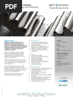 ISO 18436 Category II Vibration Analyst Training | PDF | Educational ...