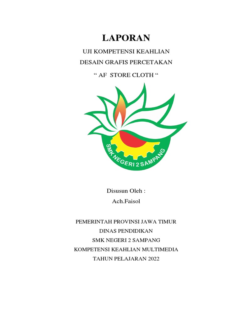 Laporan Ukk MM | PDF