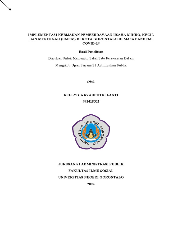 Bismillah Ini Fix Hasil Gia | PDF