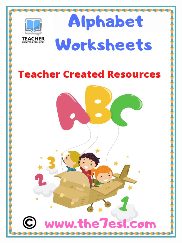 Alphabet Worksheets | PDF