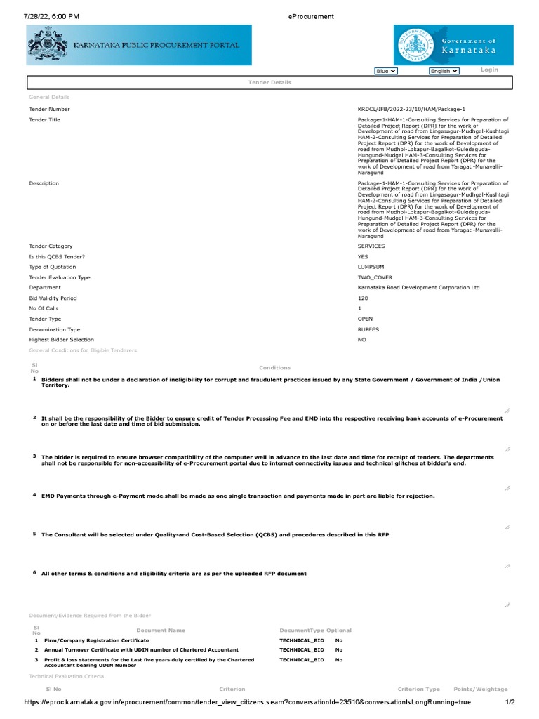 E Procurement | PDF | Procurement | Request For Proposal