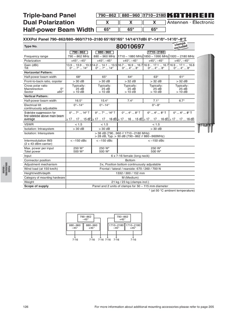 Kat 800 10697 | PDF