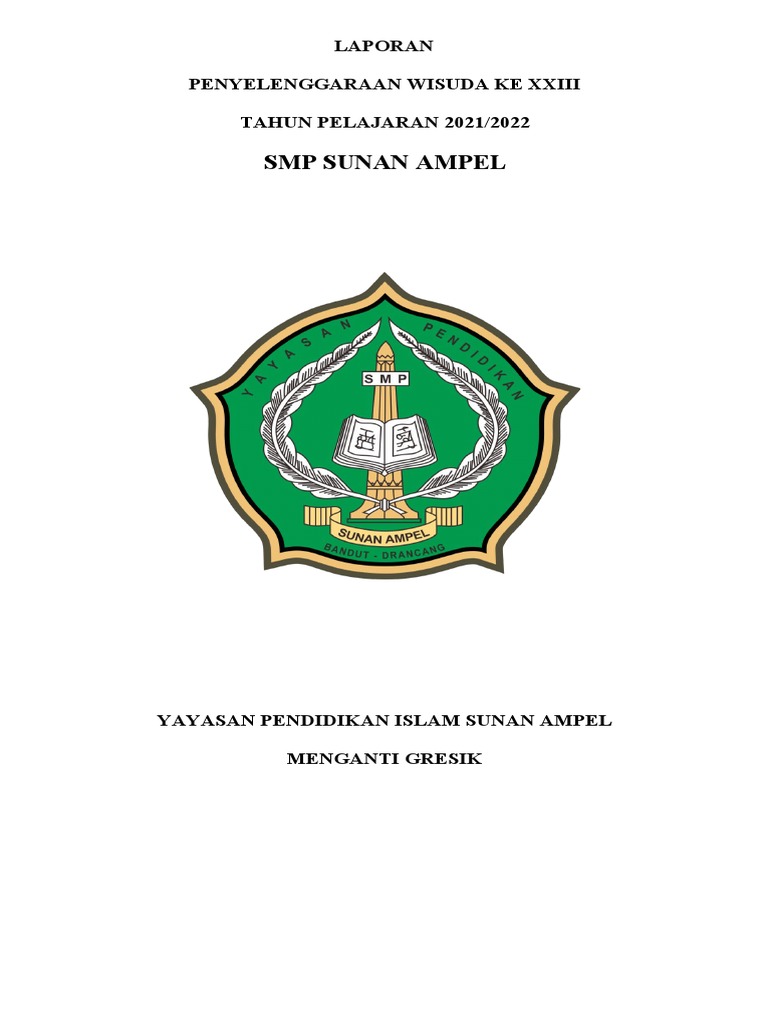 LPJ Wisuda | PDF | Seni