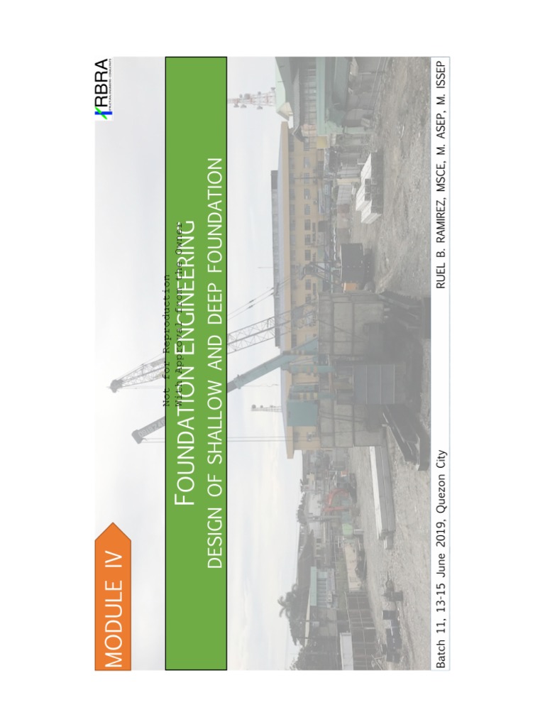 Part 1 Foundation Engg RBRA | PDF