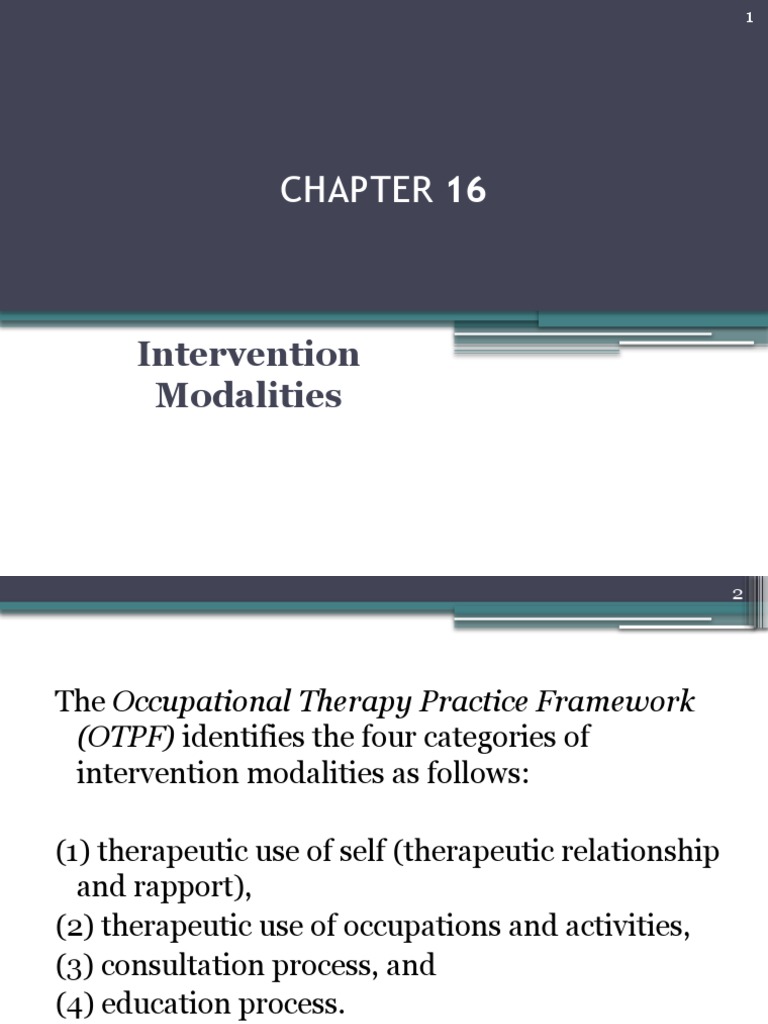 23-05-2018 011346916 - Intervention Modalities - Chapter 16 | PDF ...