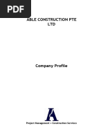 ICT Company Profile Sample | PDF | Social Media Marketing | Search ...