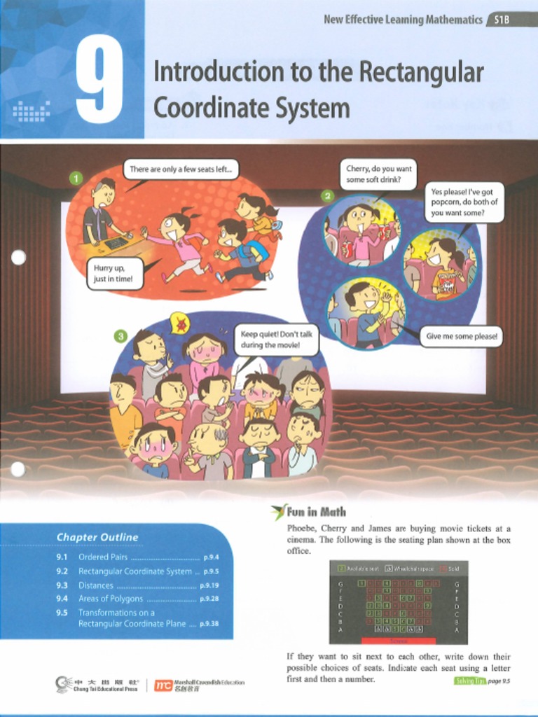 New Effective Mathematics - S1B (CH 9) | PDF