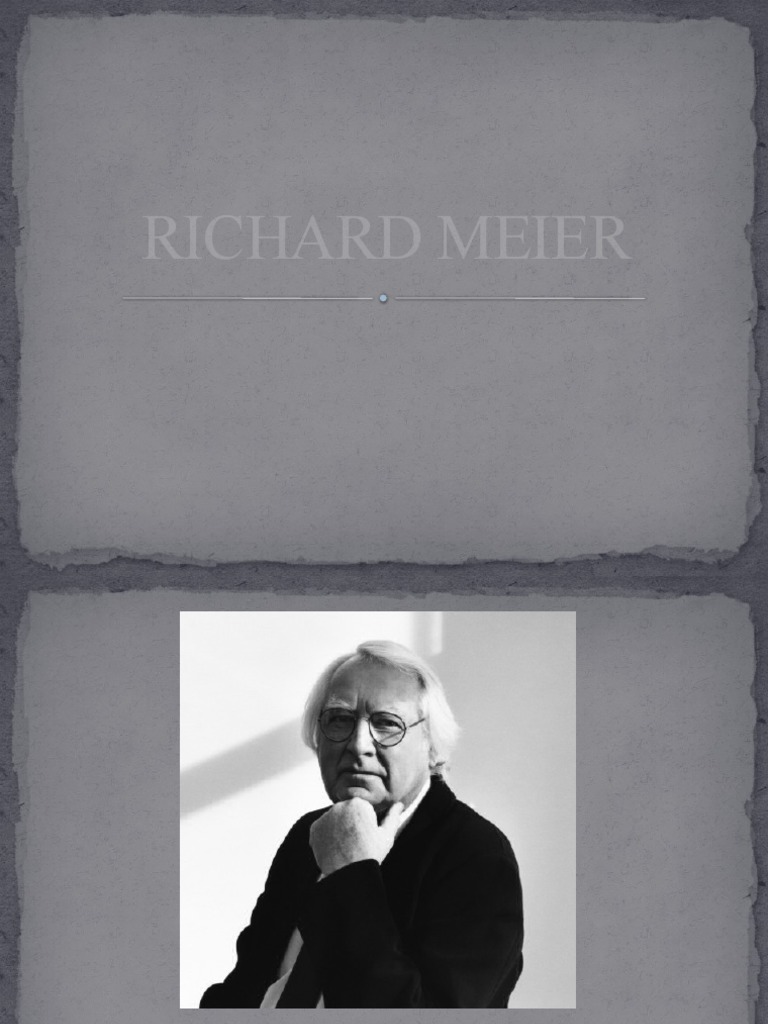 Richard Meier | PDF