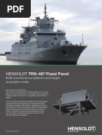 Hensoldt MSSR 2000 ID IFF Interrogator | PDF | Computing | Electronics