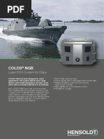 Hensoldt MSSR 2000 ID IFF Interrogator | PDF | Computing | Electronics