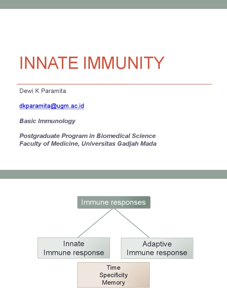 02 - Innate Immunity | Download Free PDF | Complement System | Immune ...