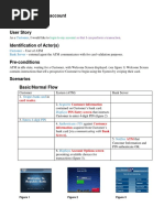Software Architecture and Design ATM Cas | PDF | Automated Teller ...