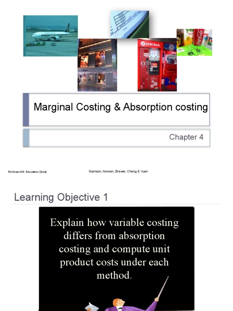 Marginal vs. Absorption Costing Guide | PDF | Cost Of Goods Sold | Inventory