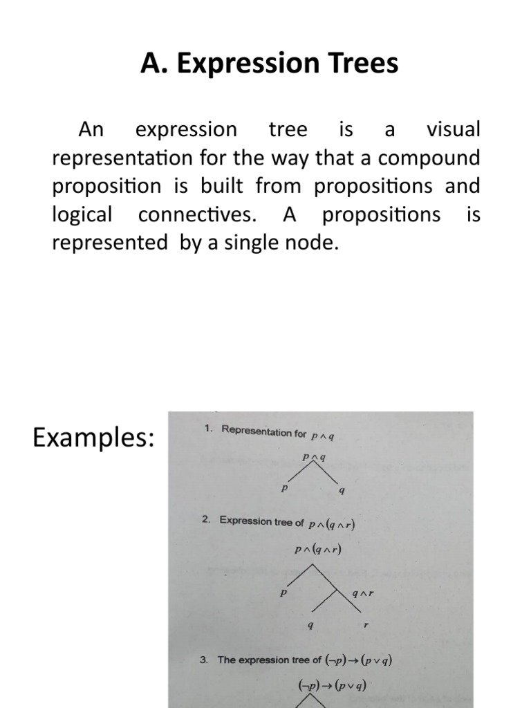 Expression Trees | PDF