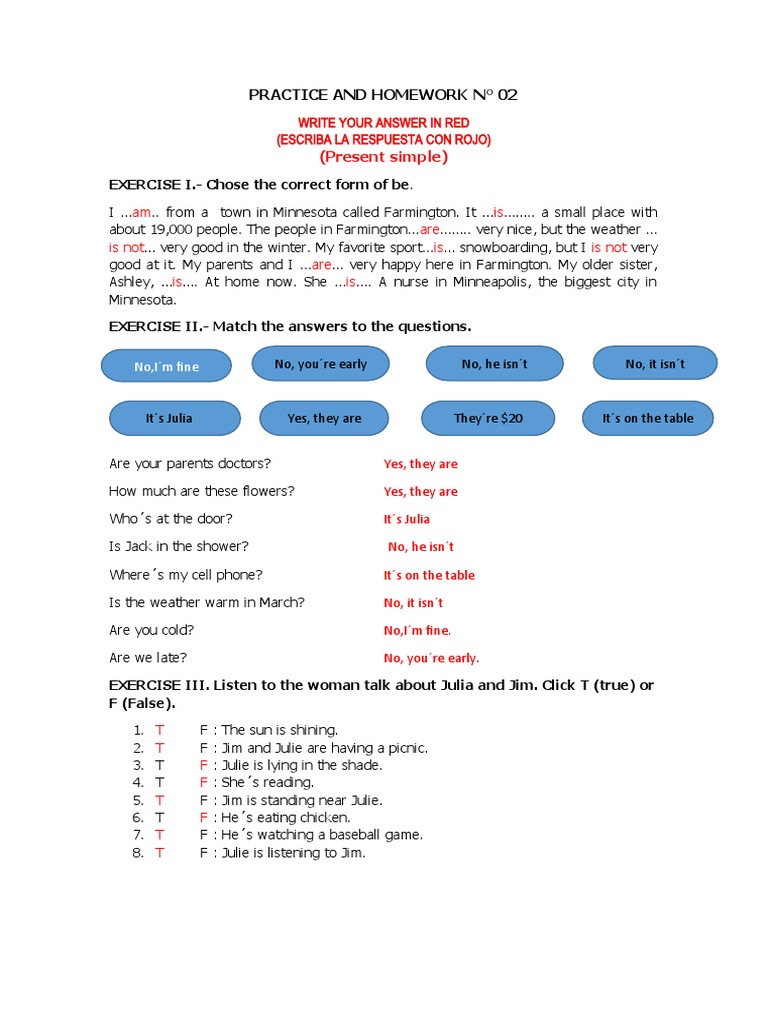 PRACTICE - AND - HOMEWORK - N - 02 Aaaaaaaaa | PDF