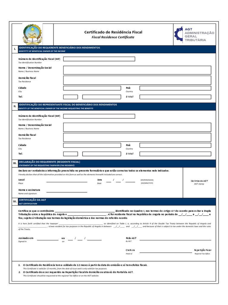 Modelos Formularios - Editaveis - Outros - Certificado de Residencia ...