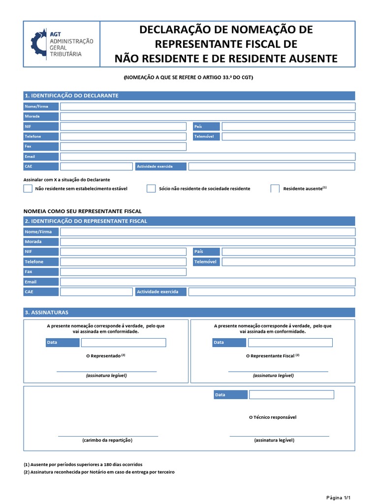 Modelos-Formularios - Editaveis - Outros - Declaracao-Nomeacao ...