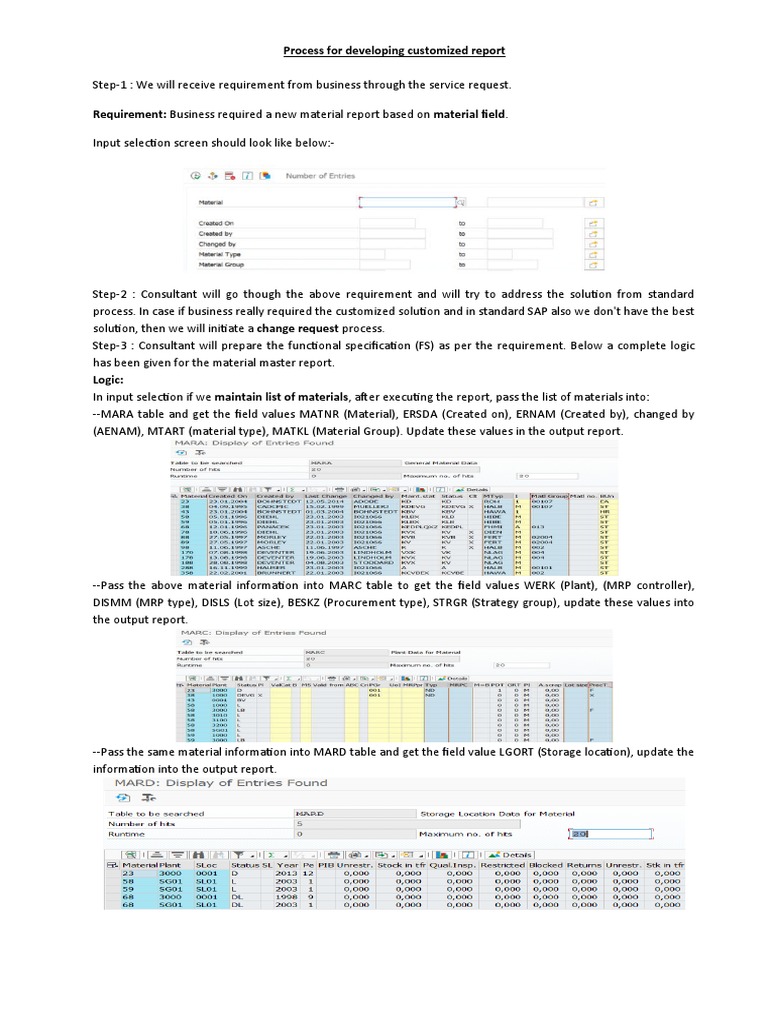 Functional Specification Report | PDF | Information | Specification ...